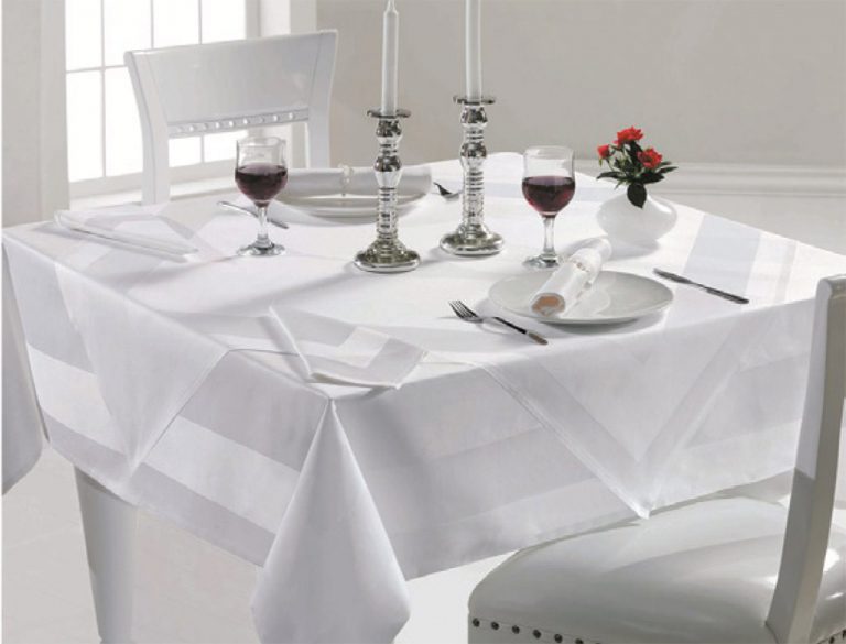 Damast stolnjaci i nadstolnjaci | formateks.hr